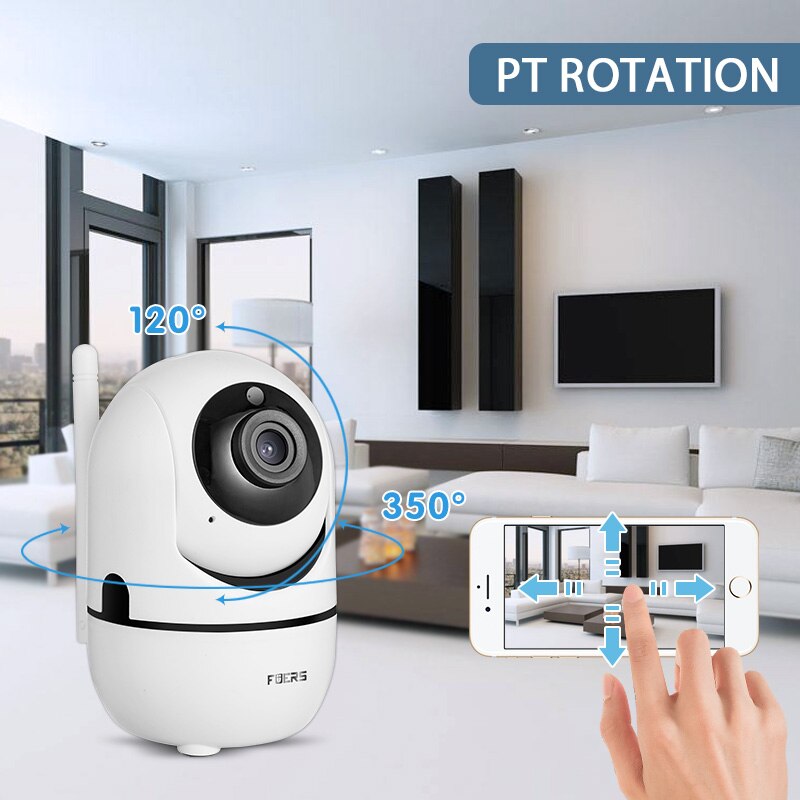 1080P IP Kamera Tuya APP Automatische tracking Hom... – Vicedeal