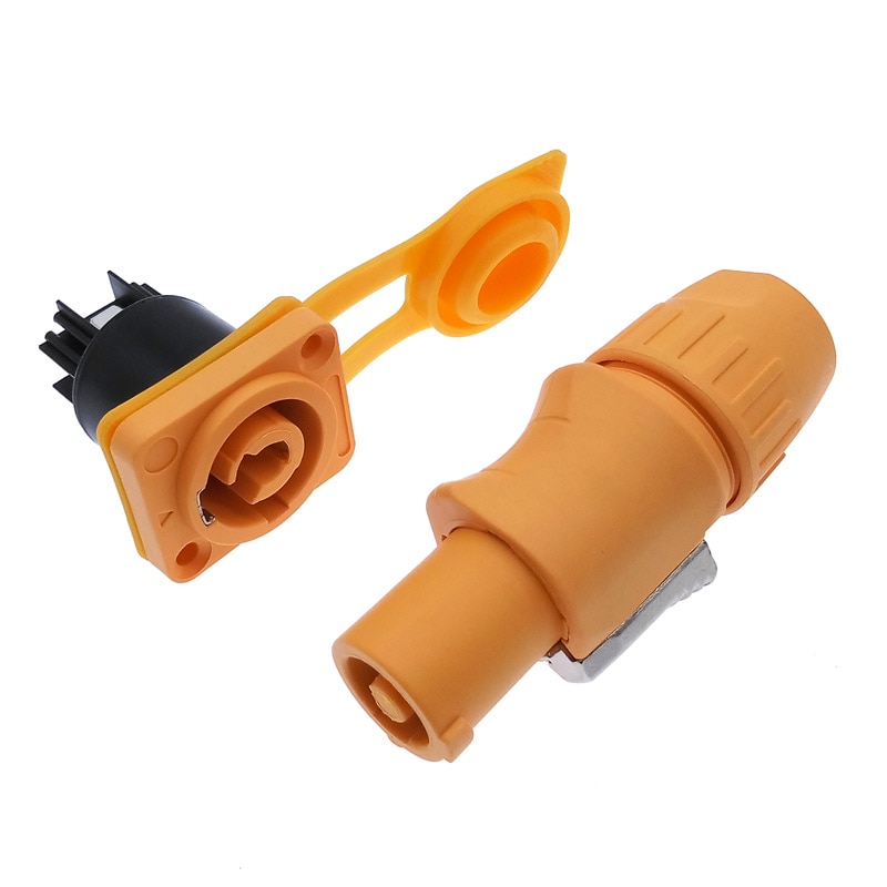 Waterproof LED power plug audio power supply plug ... – Grandado