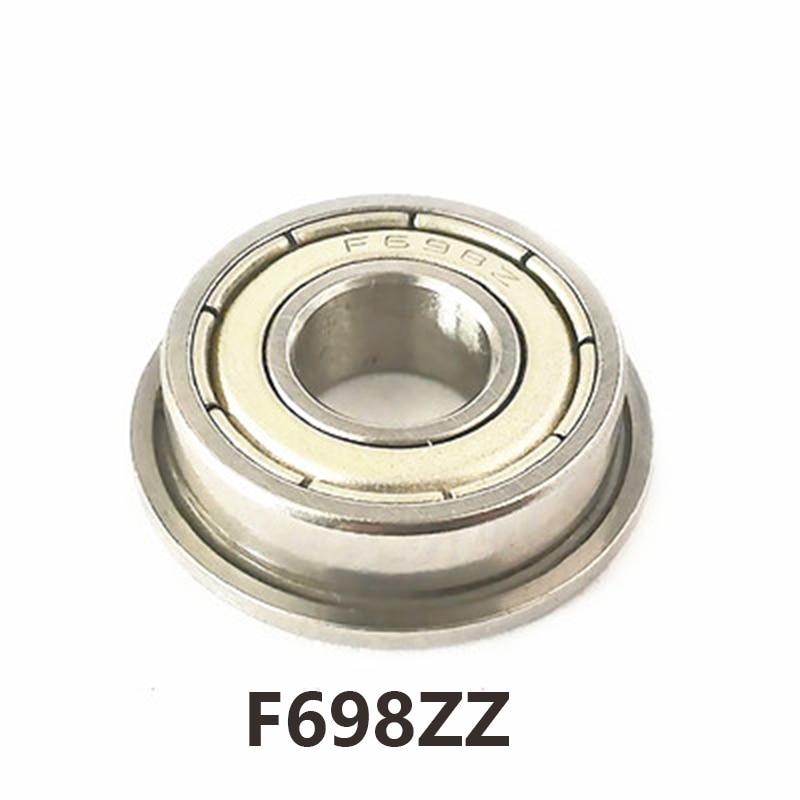 2pcs/lot F698ZZ Deep Groove Ball Miniature Mini Fl... – Grandado