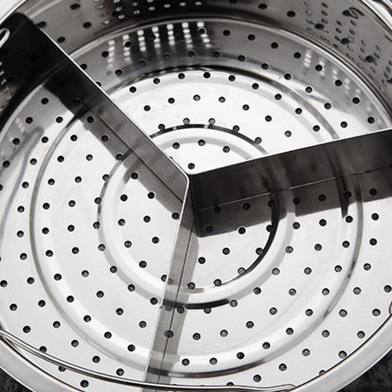 Trio Separator Set Stainless Steel Steamer Basket ... – Vicedeal