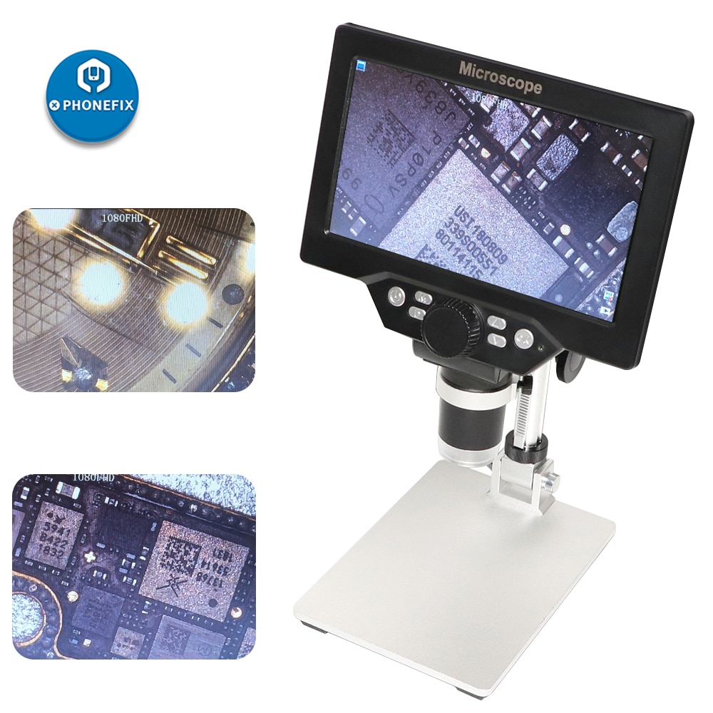 G1200 Electronic Digital Microscope 1200X 12MP 7 I... – Grandado