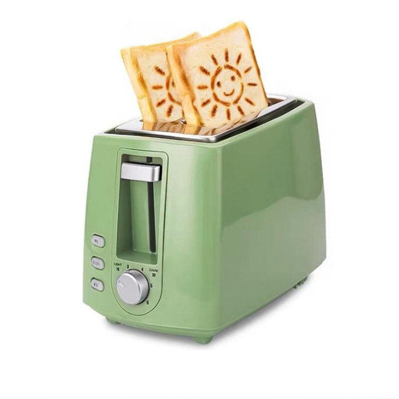 Rvs Elektrische Broodrooster Huishoudelijke Automa... – Grandado