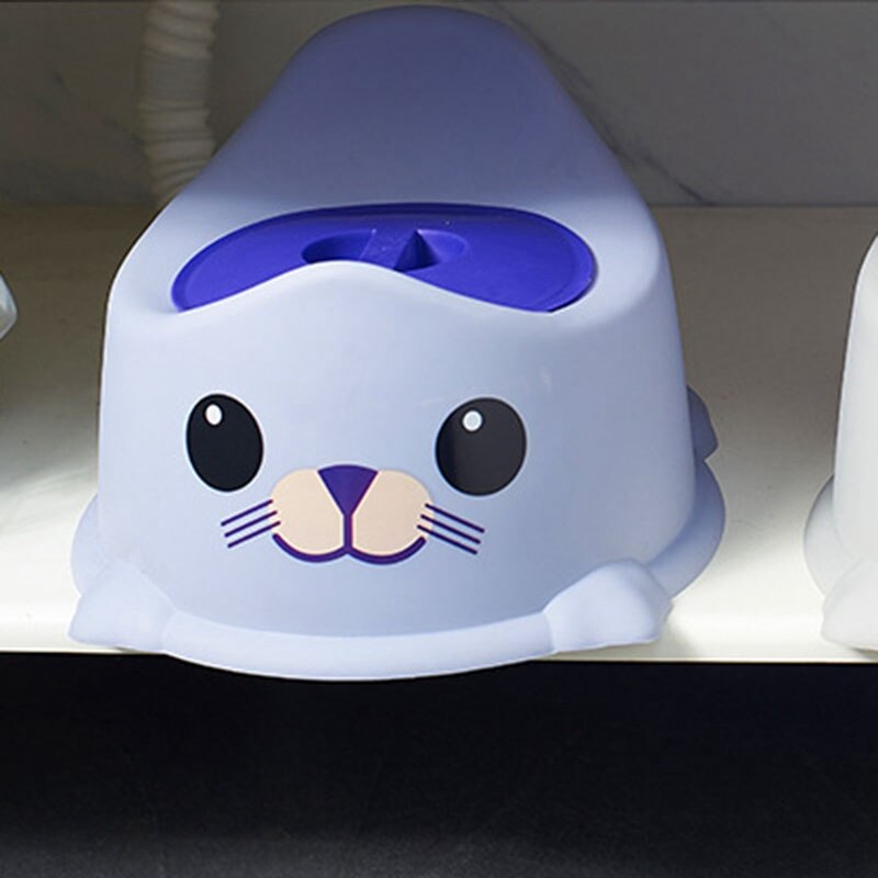 Baby potte træningssæde med ryglæn bærbar gryde ti... – Grandado