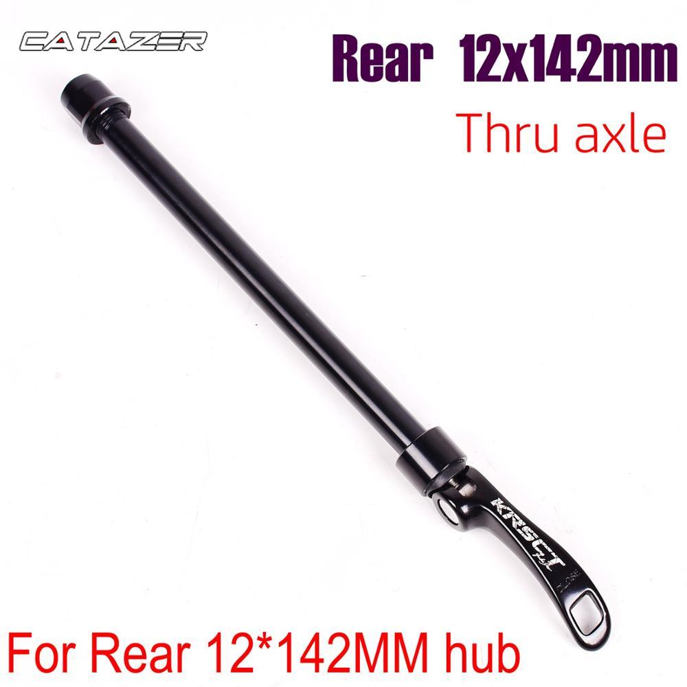 Bicycle Wheel Hub Quick Release QR Front Rear Axle... – Vicedeal