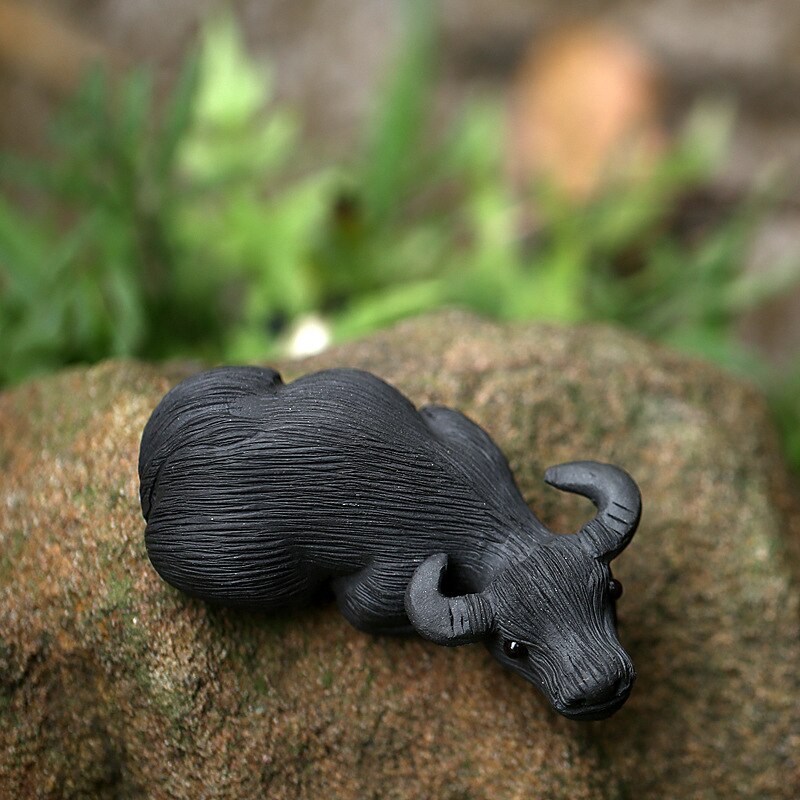 Yixing Cow Tea Play Handmade Tea Toy Pet Teaware D... – Grandado