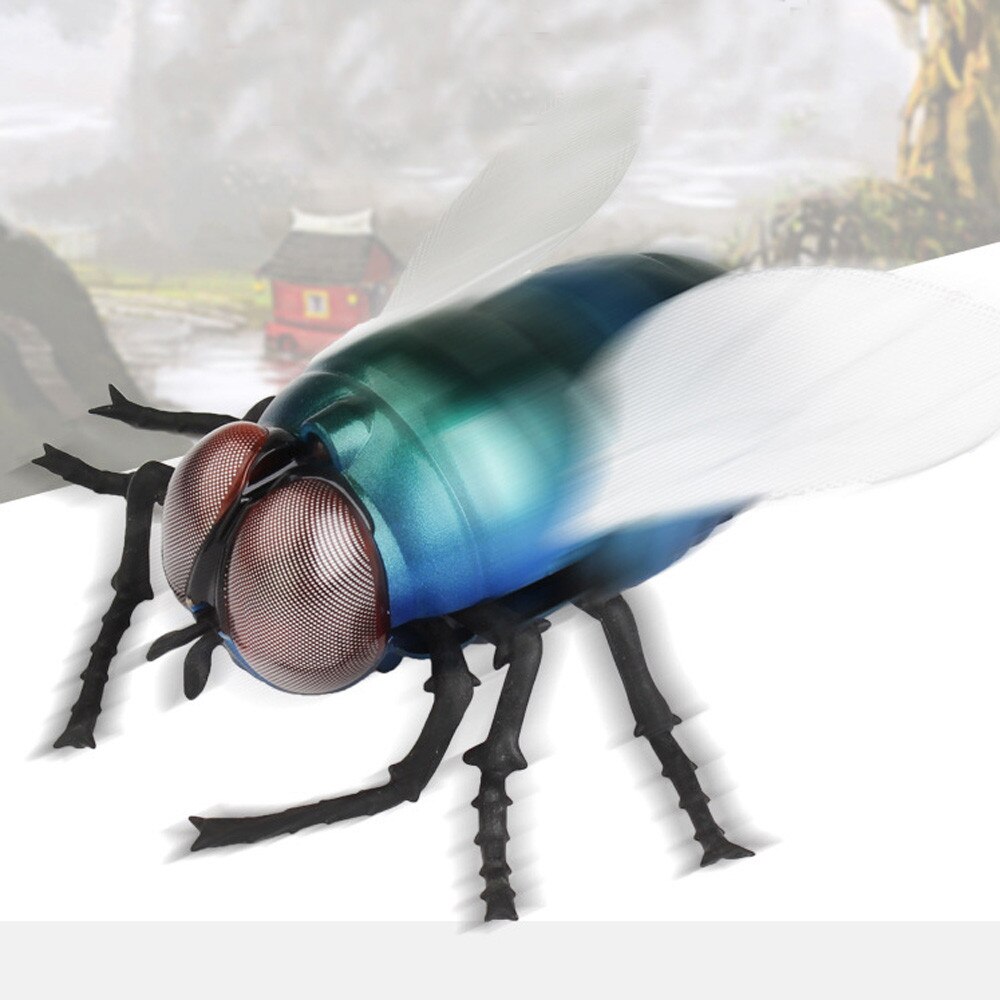 Plastic Infrared remote control rc animals Fly Pra... – Grandado