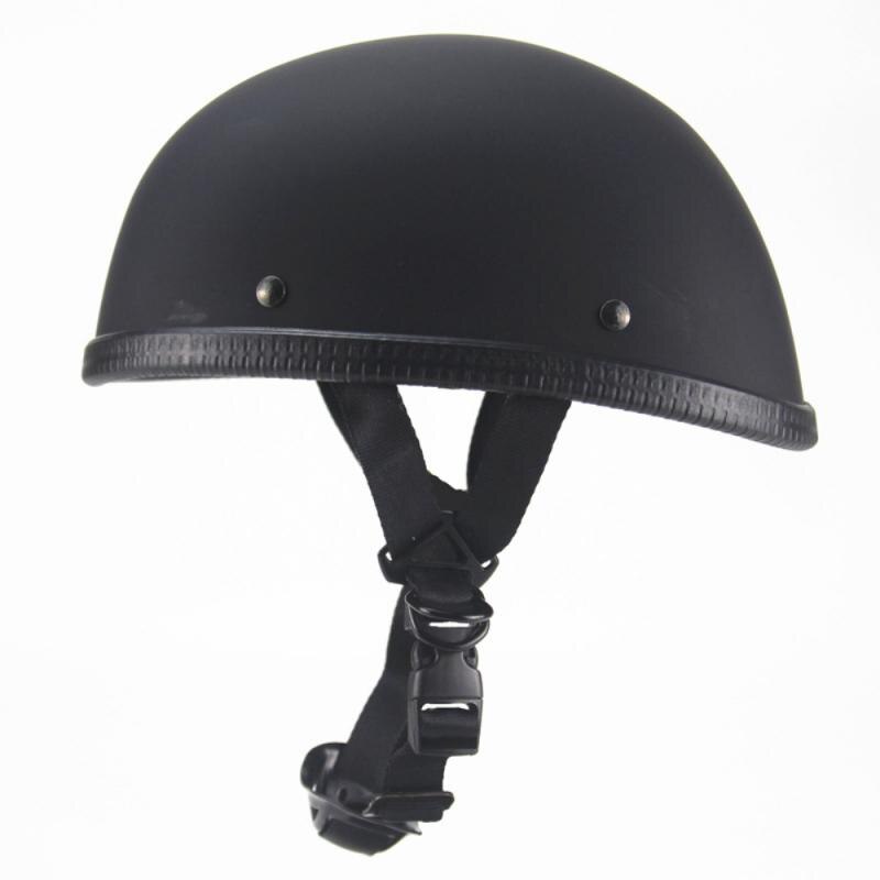 Adult Cap Half Helmet Vintage Resistant Half Face ... – Vicedeal