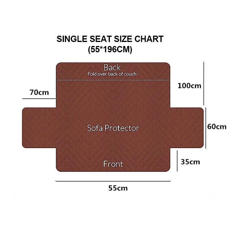 Sofa Couch Cover Chair Throw Pet Dog Kids Mat Furn... – Grandado