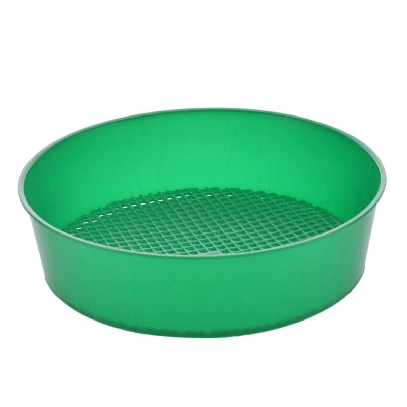 Plastic Garden Sieve Riddle Green Soil Sieve Garde... – Grandado