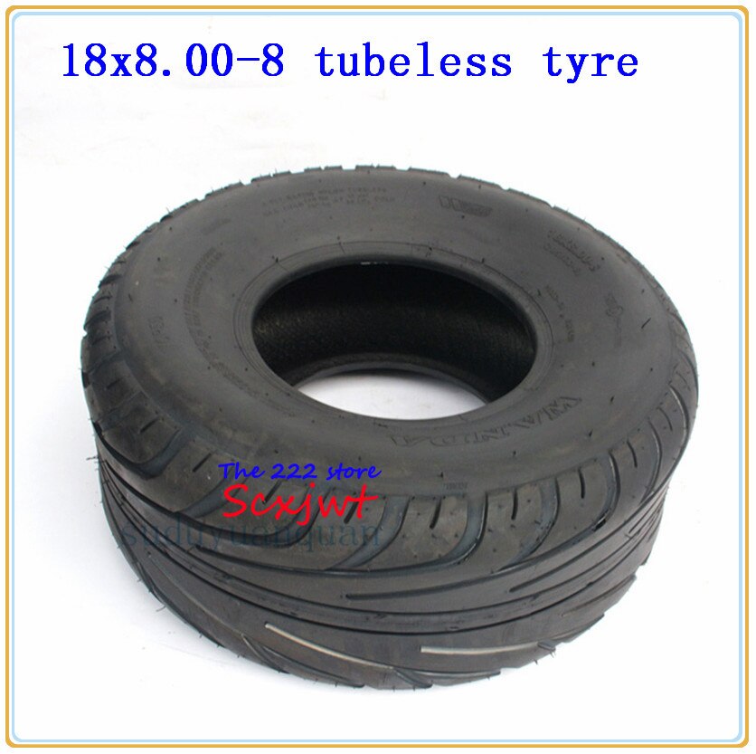 18x8.00-8 inch tubeless Tyre Wear-resistant and Th... – Grandado