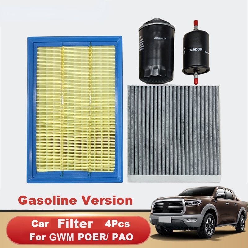 Car Cabin Air Filter Engine Filter Oil Filter Fuel... – Vicedeal