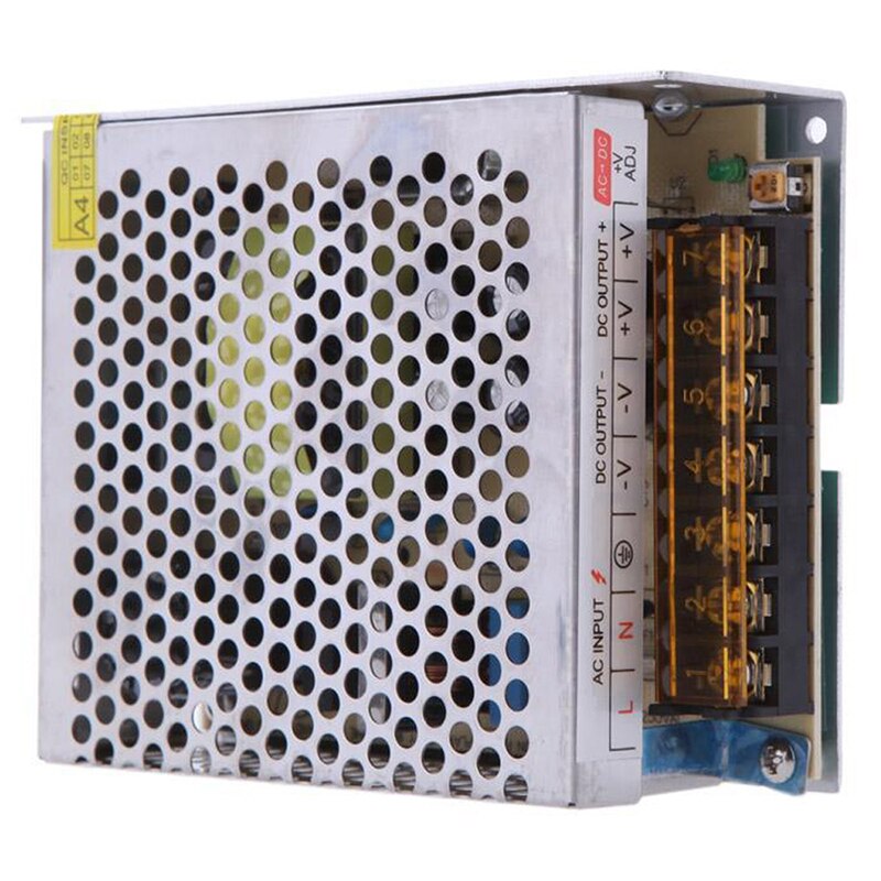 AC 110/220V to DC 12V 10A 120W Voltage Transformer... – Grandado