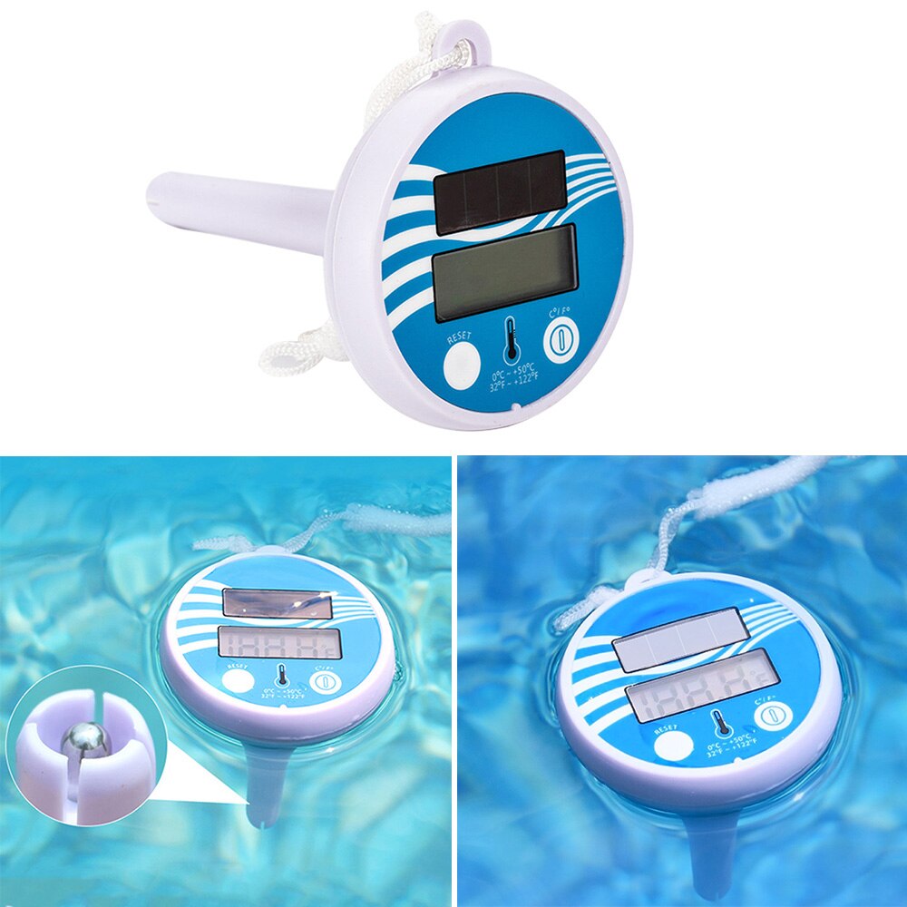 LCD Display Swimming Pool Temperature Measurement ... – Grandado