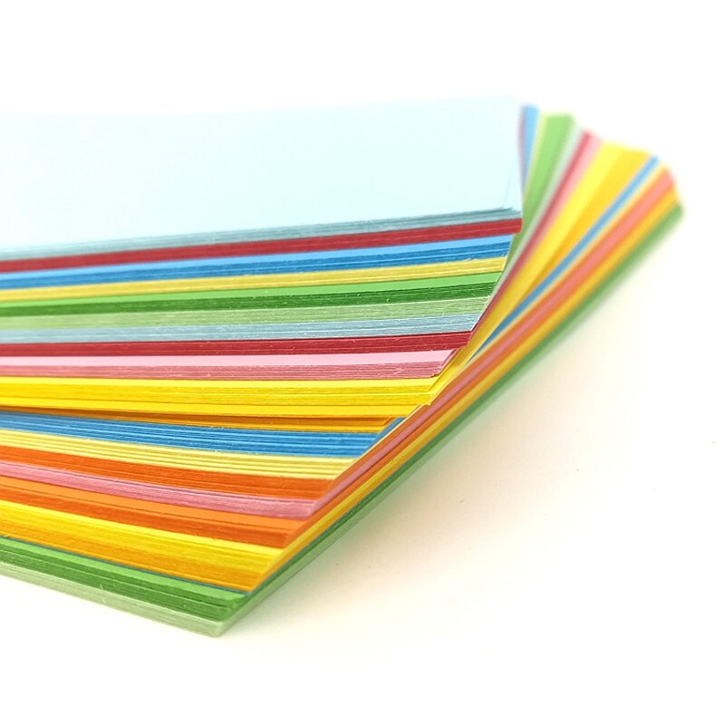 15x15CM Handmade Origami paper 10 Assorted Colors ... – Vicedeal