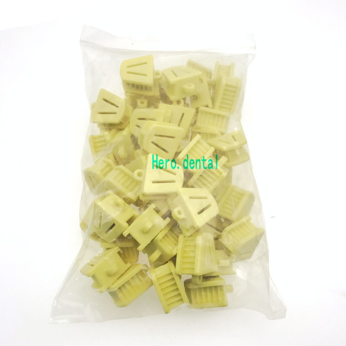 50Pc Dental Mouth Props Cushion Bite Blocks Tongue... – Vicedeal
