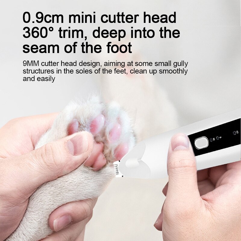 Electric Dog Nail Clippers with LED light for Dog ... – Grandado