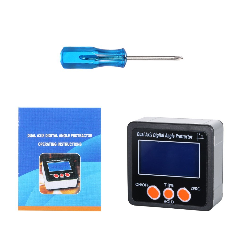 Transportador de ángulo Digital de doble eje con r... – Grandado