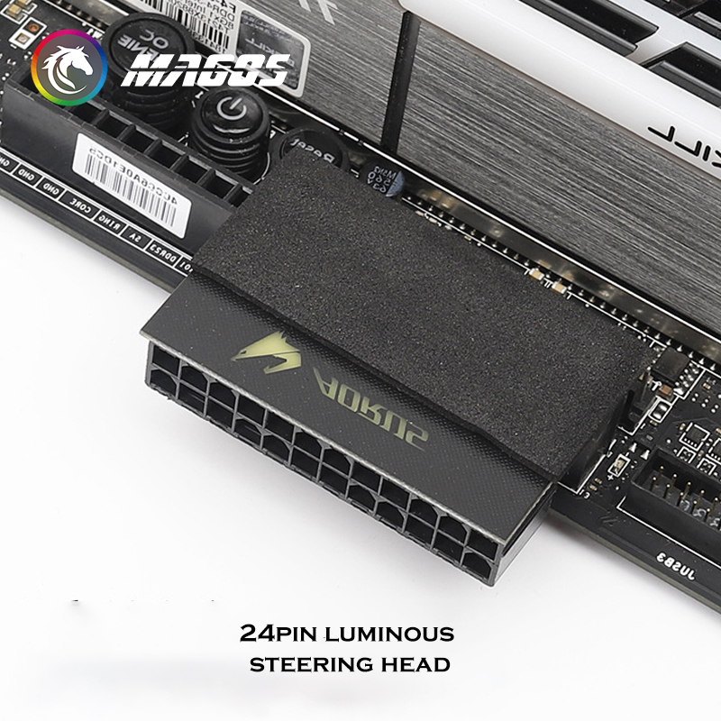 Computer M/B ATX Power Supply 24Pin 90 Degree Conn... – Vicedeal