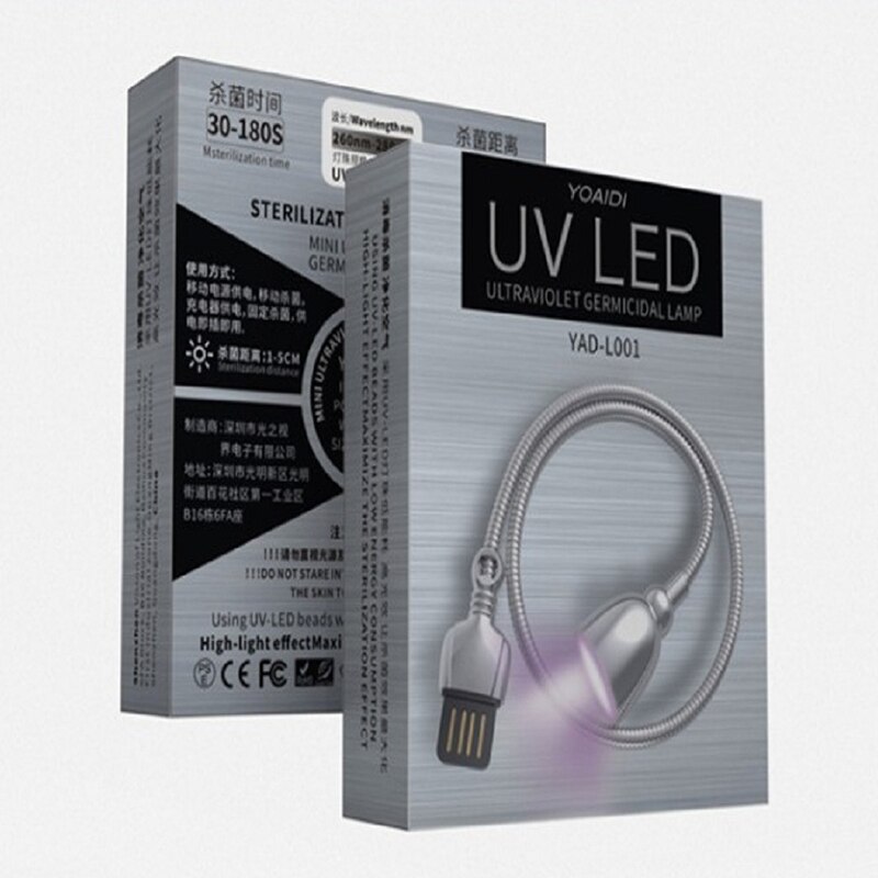 Ultraviolet Lampen Uvc Ultraviolet Mini Sterilisat... – Grandado