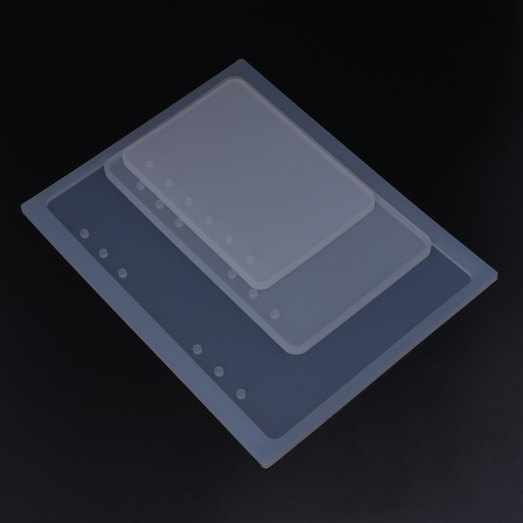 Silicone Mold DIY Crafts Notebook Shaped A5A6A7 Mi... – Grandado