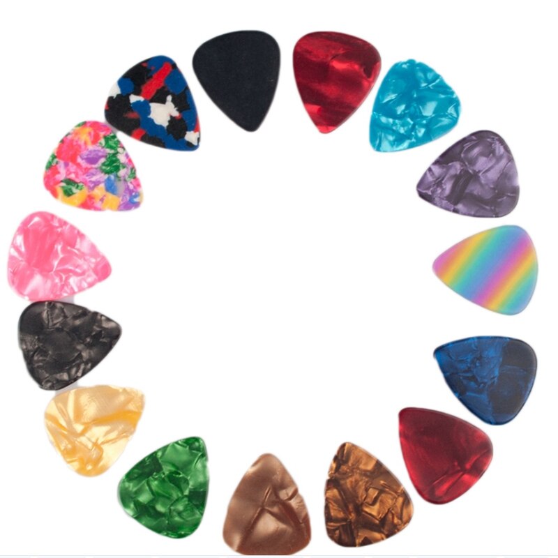 Gitarre Picks 500PCS Gitarre Picks Elektrische Git... – Vicedeal