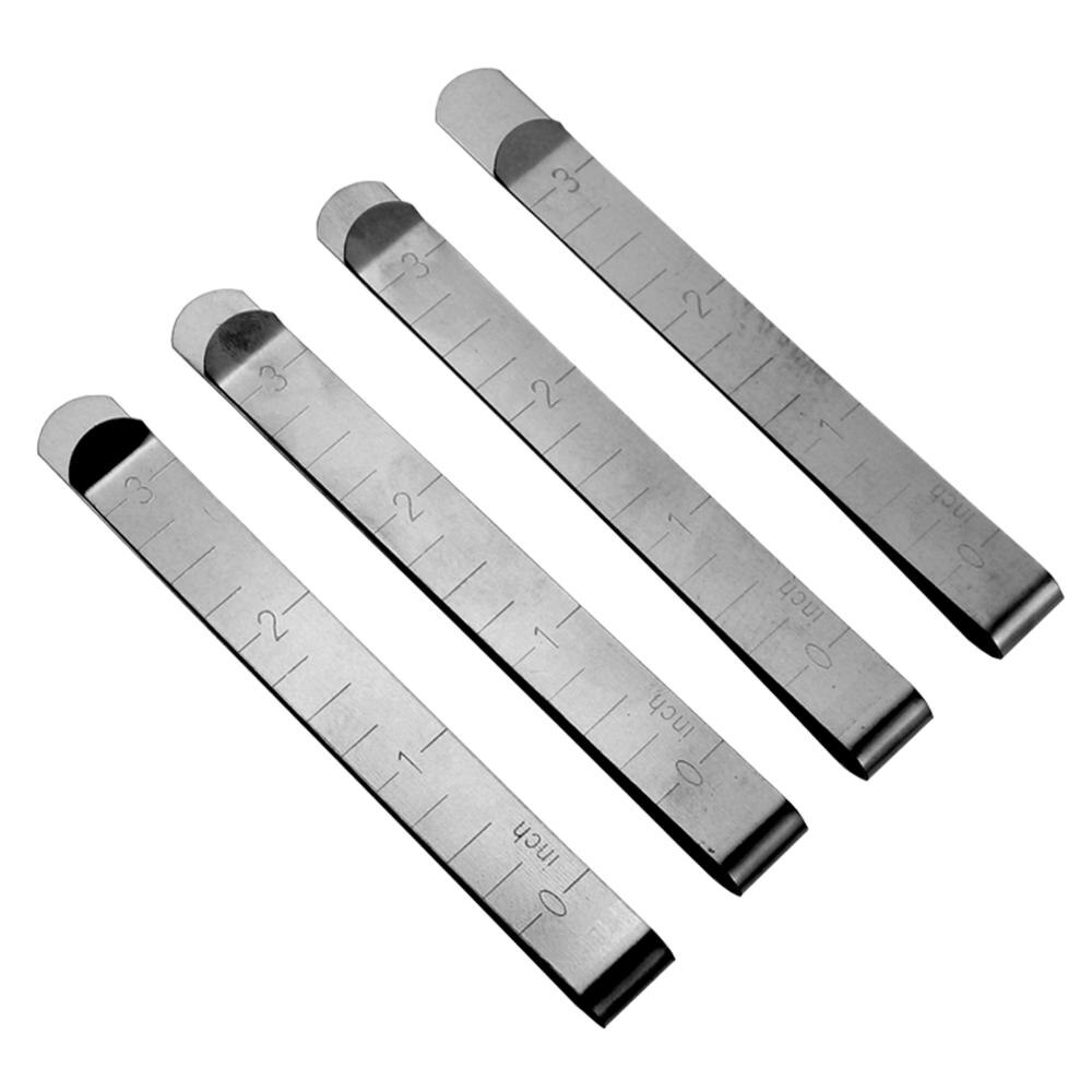 4 st metallsömnad krimpklämma rostfritt stål fållk... – Grandado