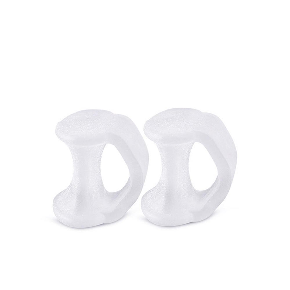 1Pair Ring Tail Finger Toe Separator Silicone Gel ... – Grandado