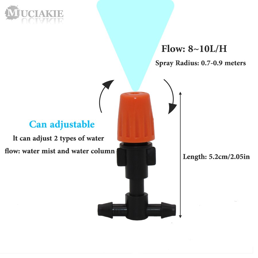 20PCS DIY Garden Irrigation Adjustable Misting Mic... – Grandado