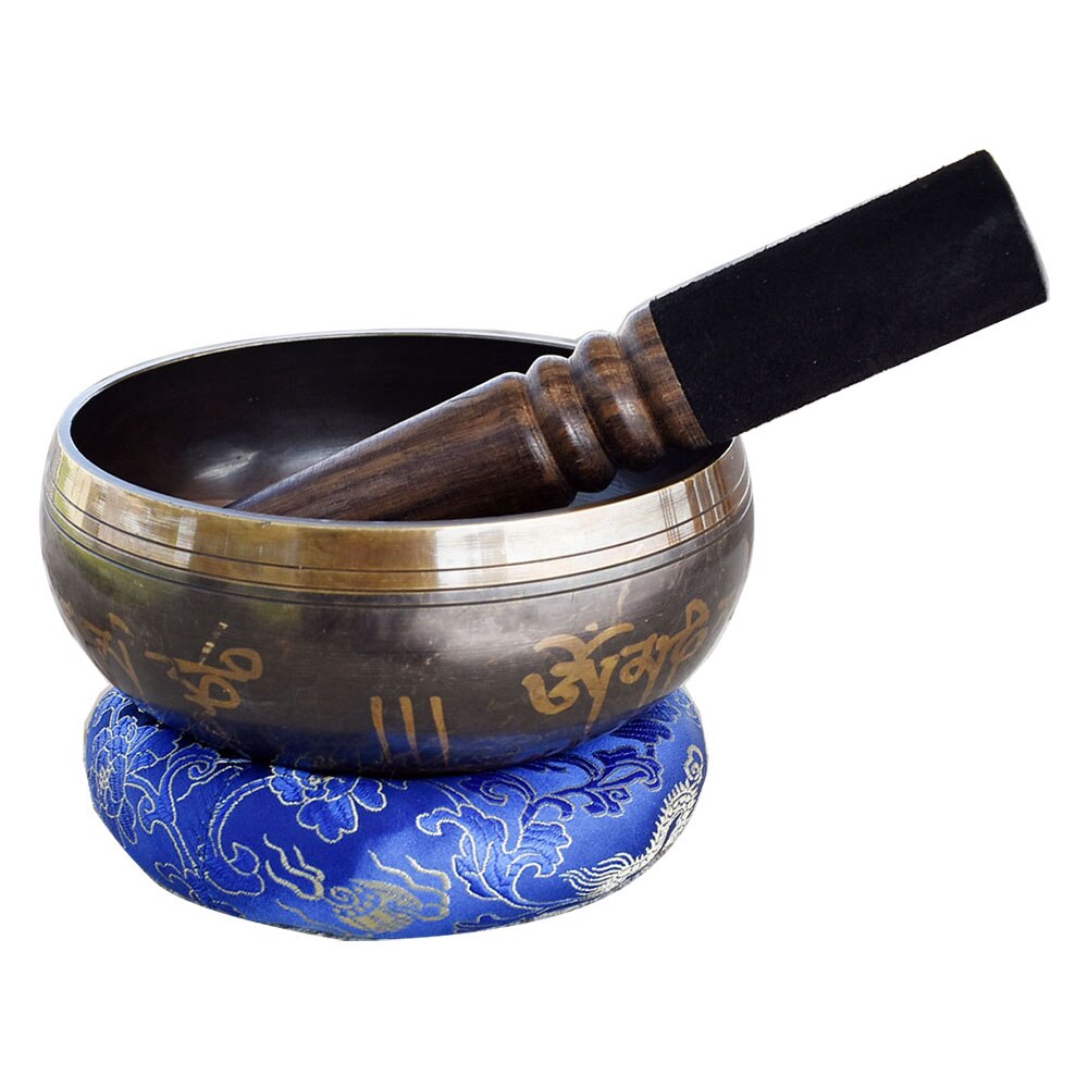 Nepal Handicraft Mantra Singing Bowl for Chanting ... – Vicedeal