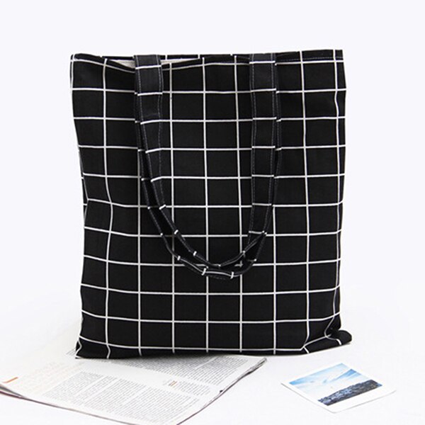 -Canvas Tote Tas Toevallige Strand Handtas Eco Boo... – Grandado