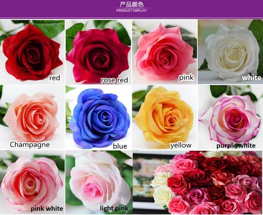 Echte rozen latex kunstrozen, decoratie arrangemen... – Vicedeal