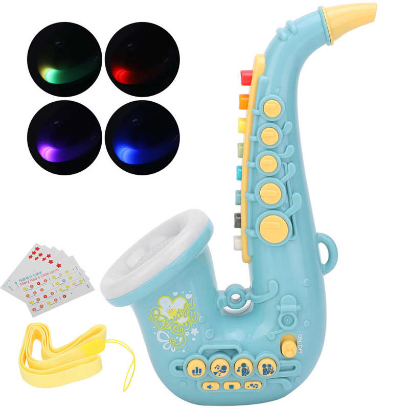 Plastic Learning Musical Saxophone Instrument Plas... – Vicedeal