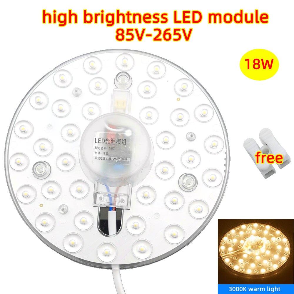 Ceiling Lamps LED Module 85-265V AC220V 110V 36W/1... – Vicedeal
