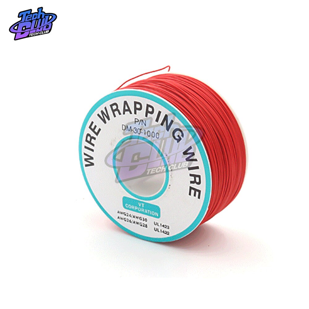 6 Colors Wrapping Tinned Wire 250mm 30AWG Line PCB... – Grandado