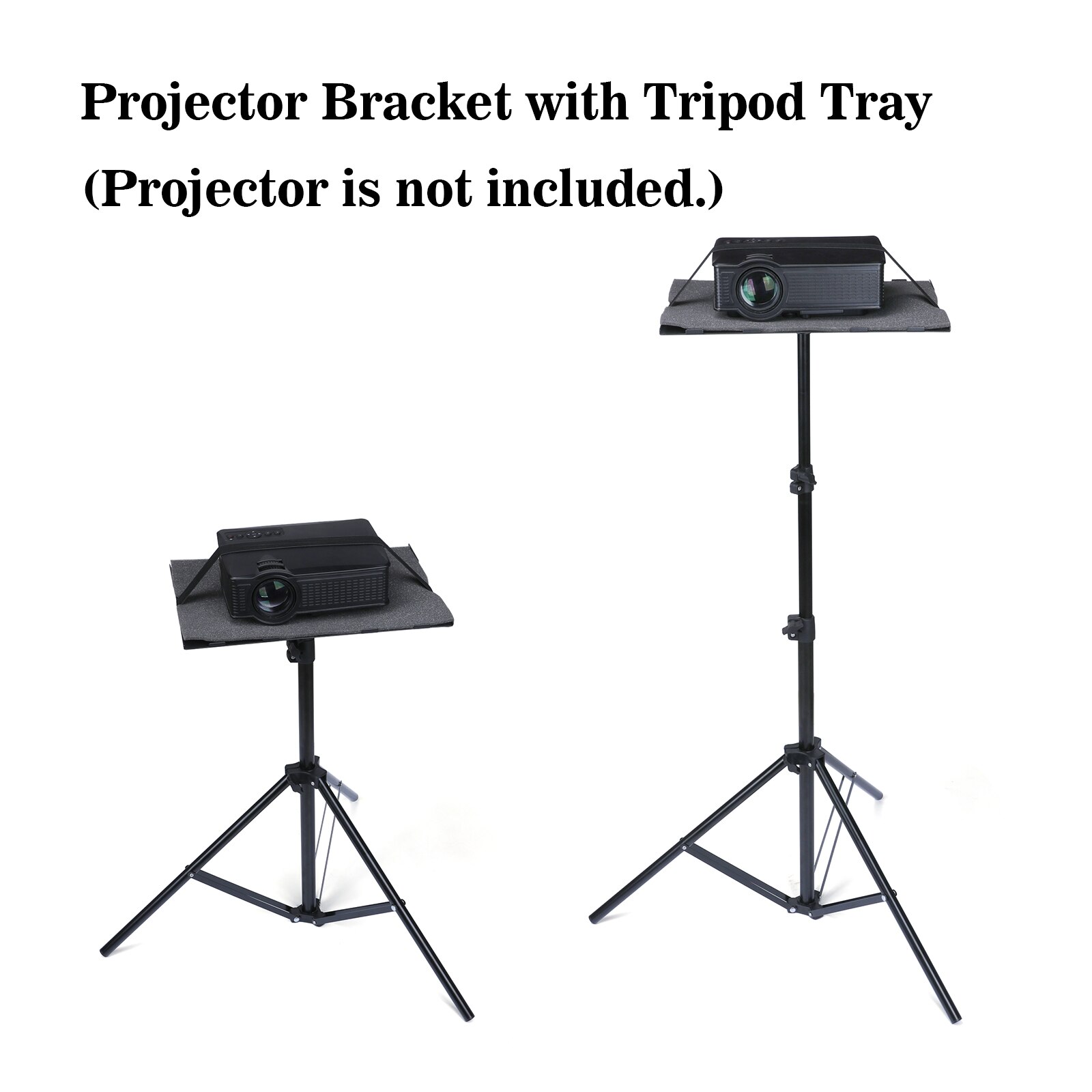 T160 Projector Tripod Stand Foldable Projector Sta... – Grandado