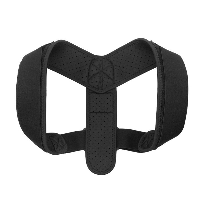 Back Posture Corrector Adjustable Upper Back Brace... – Grandado