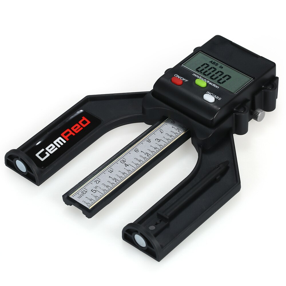 GemRed Digital Depth Gauge Display Slide Caliper V... – Vicedeal