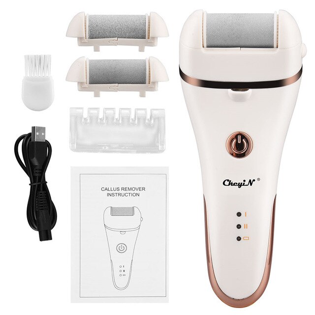 Oplaadbare Voet Dode Huid Remover Waterdichte Elek... – Vicedeal