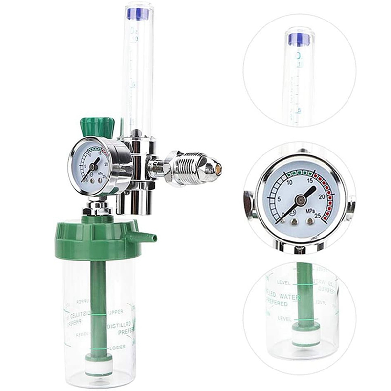 2X G5/8-14 10L/Min Oxygen Pressure Regulator O2 Pr... – Grandado
