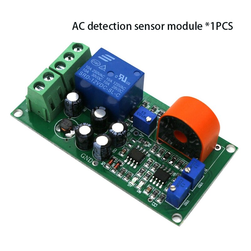 Easy to Assemble AC 0-5A Current Sensor Module Swi... – Vicedeal