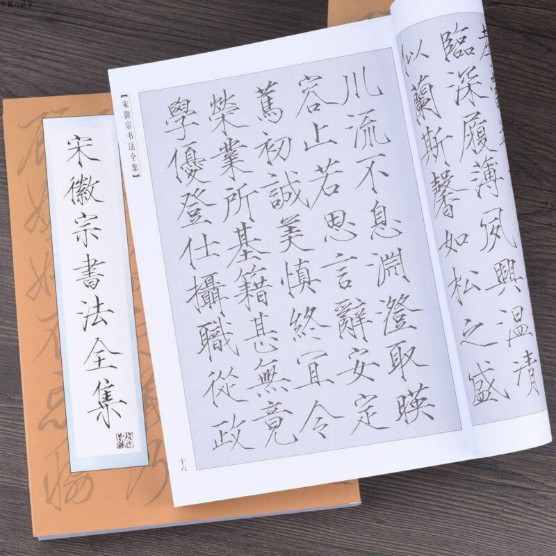 The Complete Works of Song Huizong's Slender G... – Vicedeal