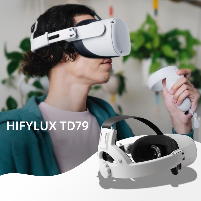 Adjustable Band Cushion Helmet Compatible with Ocu... – Vicedeal