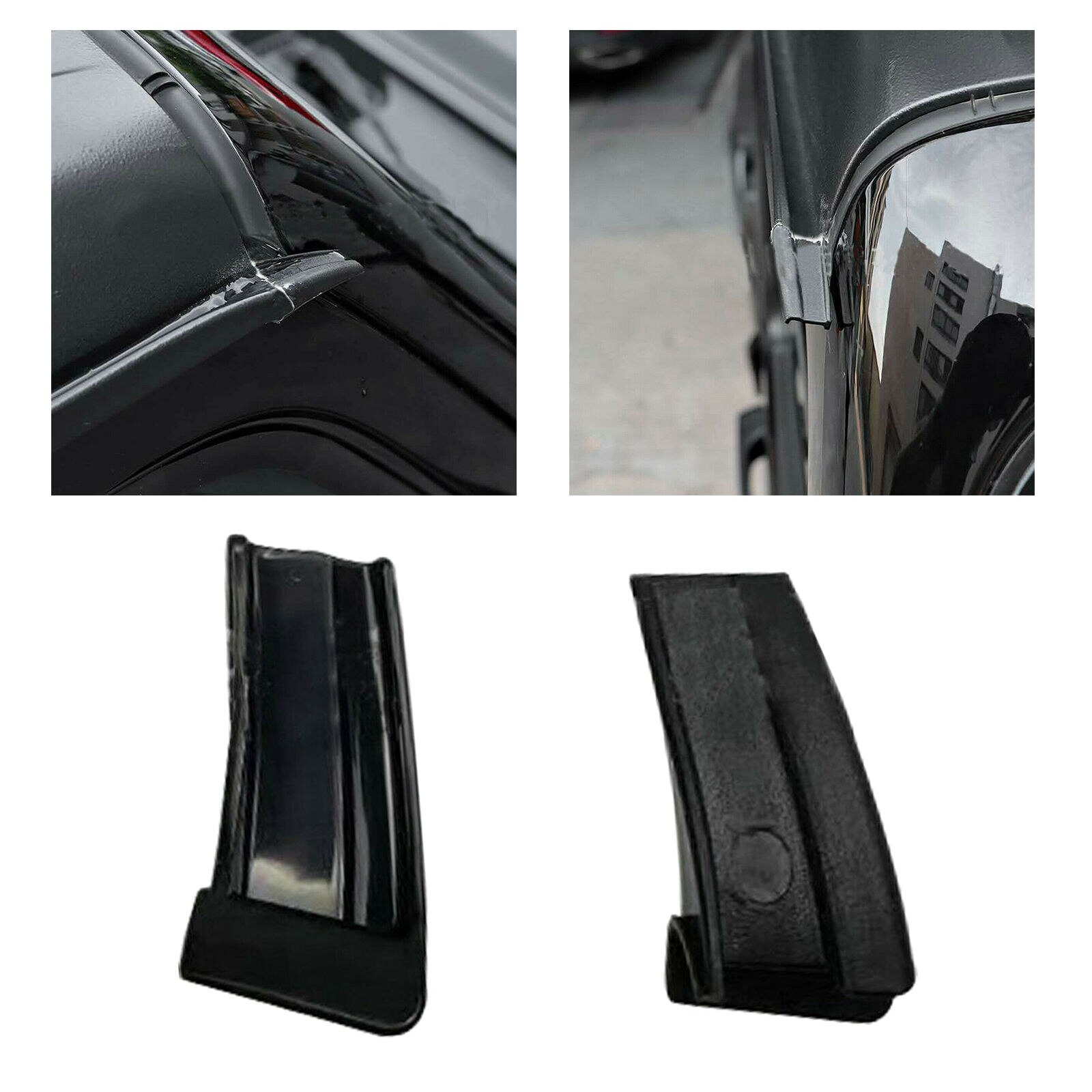 2x Regengoot Drip Rail Uitbreiding Voor Jeep Wrang... – Vicedeal