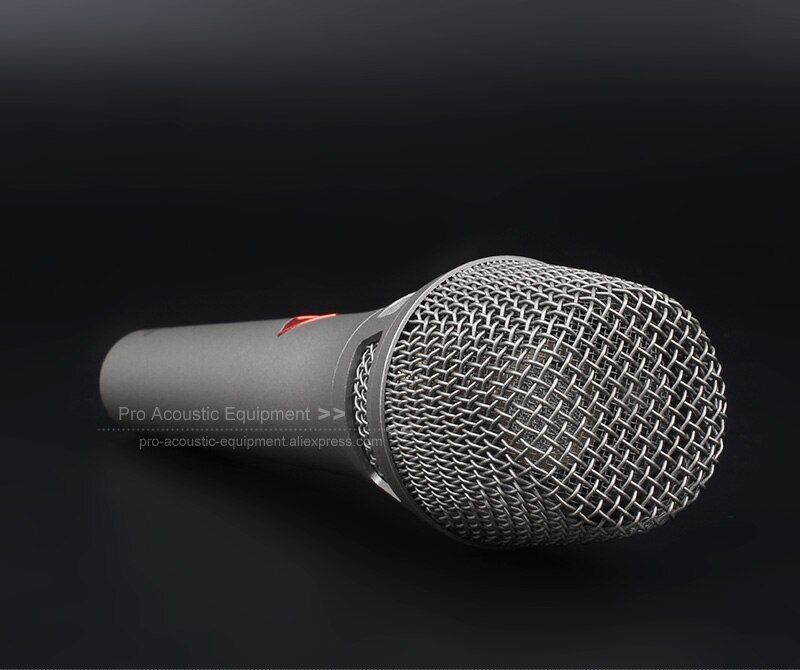 Condenser Supercardioid Vocal Stage Studio Microph... – Vicedeal
