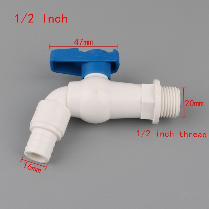 1Pc 1/2 3/4 Inch Male Thread Tap Valve DN15 DN20 t... – Vicedeal