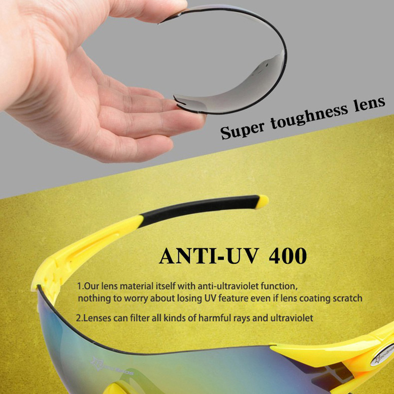 Rockbros 29G Fiets Bril Outdoor Anti-Uv 400 Verwij... – Vicedeal