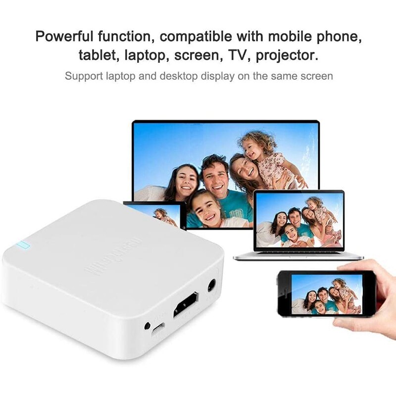 MiraScreen X7 Projector, Computer, Wifi Player, Ca... – Vicedeal