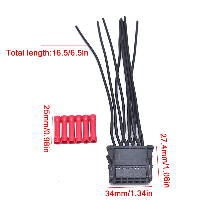 Car Heater Blower Resistor Wiring Loom Harness Con... – Grandado