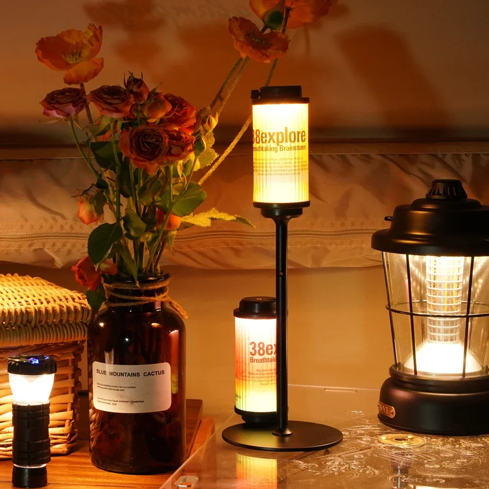 3000 mah 38-kt 38 lys 38 explore usb genopladelige... – Vicedeal