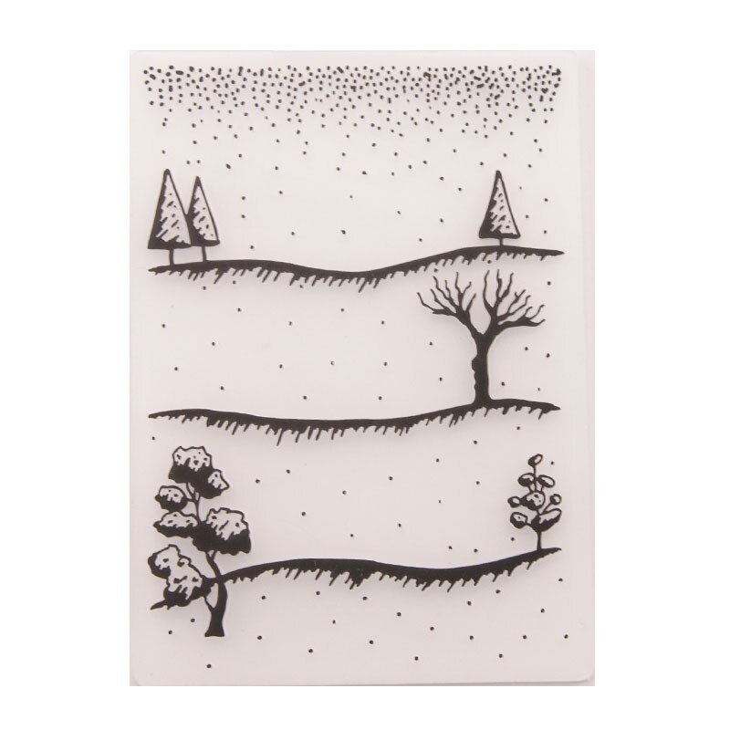 Tree Embossing folders Plastic Template for DIY Sc... – Vicedeal